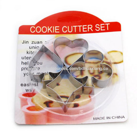 Buy Wholesale China Cookie Cutters, Made Of Stainless Steel, Made ...