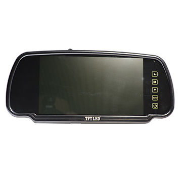 Buy Wholesale China 7-inch Touch Screen Car Rearview Mirror Monitor W ...