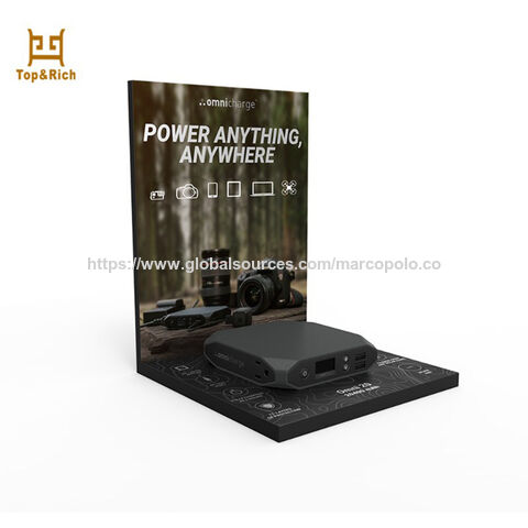 Buy Wholesale China Custom Hot Sale Design L Shape Desktop Pmma Camera ...