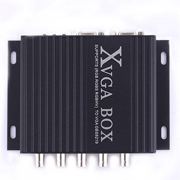 CNC CRT LCD Monitor Replacement for CGA EGA MDA to VGA Converter, crt ...