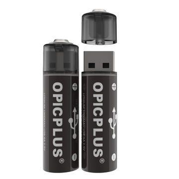 Usb Aa 1.5v Rechargeable Battery - Buy China Wholesale Usb Battery $1.7 ...