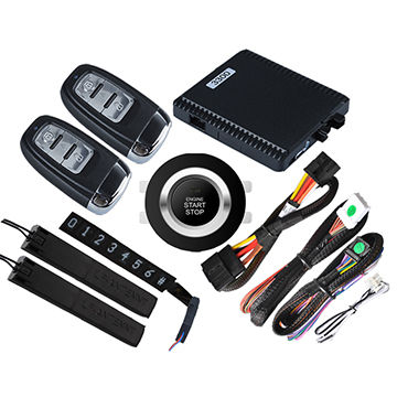 Buy Wholesale China Remote Engine Start System With Smart Keyless Entry ...