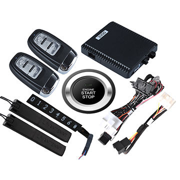 Buy Wholesale China Keyless Go Remote Engine Start System With Smart ...