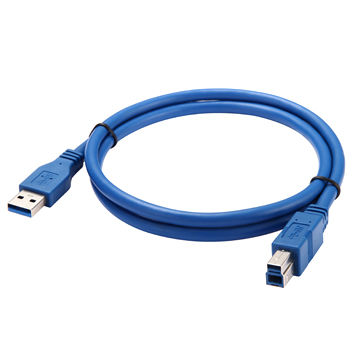 USB 3.0 Printer Cable, Supports Plug-and-play Function, USB 3.0 Printer ...