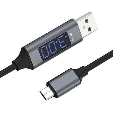 Buy Wholesale China Led Display Cable Charge Sync Cable,tpe With Metal ...