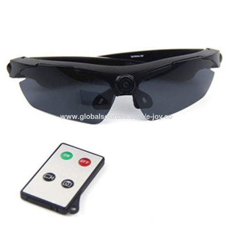 Buy Wholesale China Joycam Unique Hd720p Sunglasses Camera Dvr With ...