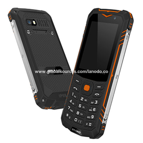 Buy Wholesale China 2.4" 2g Rugged Feature Phone Ip68 Big Battery ...