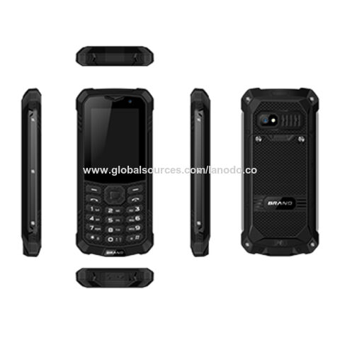 Buy Wholesale China 2.4" 2g Rugged Feature Phone Ip68 Big Battery ...