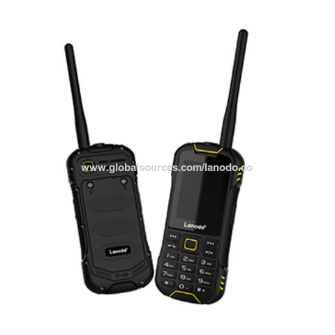 Buy Wholesale China 2.4" 3g Rugged Feature Phone With Walkie Talkie ...