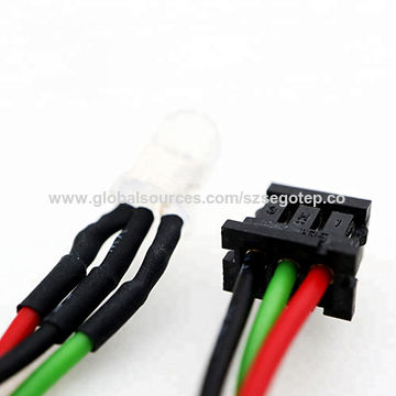 Buy Wholesale China 4 Pin 2.5 Mm Electric Wire Hrs Connector With ...