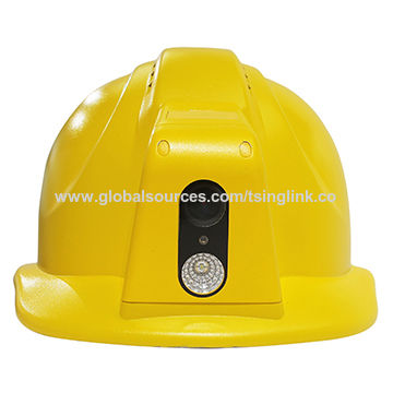 China ABS Electrical Building Construction Safety Helmet with Wireless ...