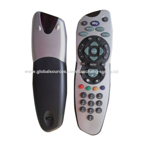 ChinaBlue Sky Remote Control with Comfortable Large Buttons, Ideal for ...