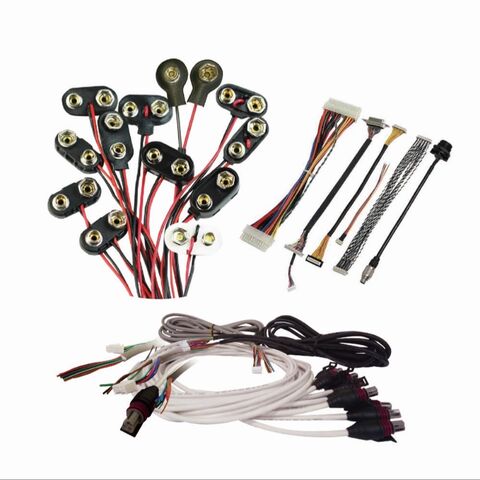 OEM Service for Wire Harnesses, Wire Assembly Battery Snap - Buy Taiwan ...