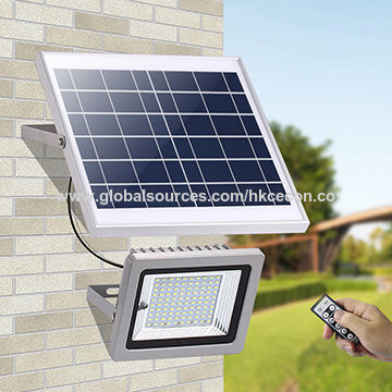 Super Thin 18/ 27/ 30/ 40/ 50w Led Lamp Lfp Battery Solar Powered ...