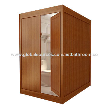 Buy Wholesale China Capsule Bathroom Pod Acrylic Frp Container House ...