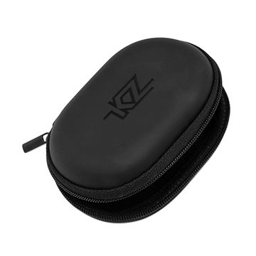 Buy Wholesale China Kz Oval Logo Storage Bag New Headphones Pu Zipper ...