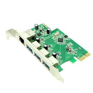 Buy Wholesale China 3-port Usb 3.0 Usb3.0+gigabit Ethernet Network Lan ...