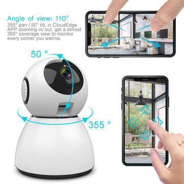 Buy Wholesale China 1080p Full Hd Wifi Home Security Ip P2p Ptz Camera ...