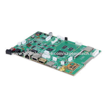 China DB7 ARM Single Board Computer Based on AML T962 Quad-core on ...