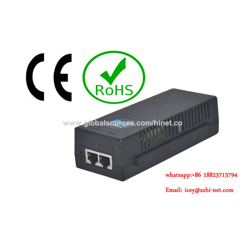 Buy Wholesale China Ul Ce Rohs Approved Single Port 30w Gigabit Poe ...