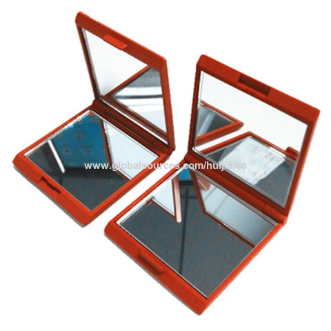 Buy Wholesale China Promotional Compact Mirror With 2 Sides In Pocket ...