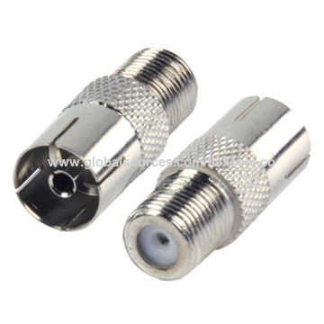 F female to PAL female adapter, F female to PAL female adapter - Buy ...