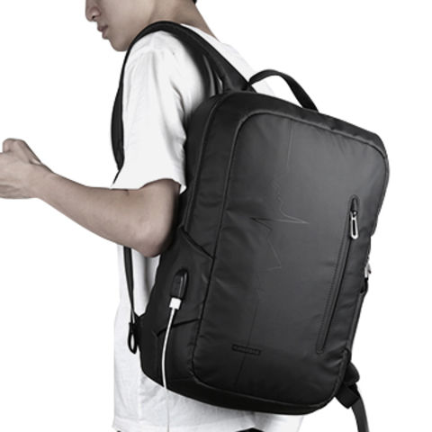 Buy Wholesale China Promotional Pu Backpacks With Usb & Promotional Pu ...