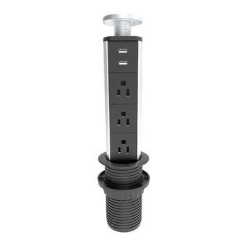 Buy Wholesale China American 1u Pop Up Power Socket Outlet For Kitchen ...