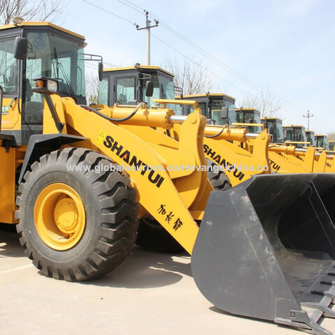 China Wheel Loader, 5Ton Front End Loader, PayLoader, SHANTUI Mini Loader on Global Sources ...