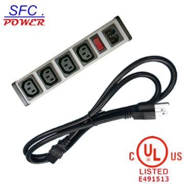 Buy Wholesale China Ul C-ul List Iec C14 C13 4way Pdu Power ...