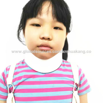 Paediatric Soft Neck Brace Orthopedic Cervical Collar For Youth Kids ...
