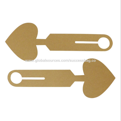 Buy Wholesale China Washable Kraft Paper Luggage Tags,unique Heart ...