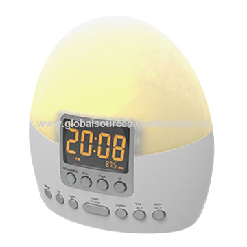 Buy Wholesale Hong Kong SAR Led Wake-up Light With Pll Radio, Rds ...