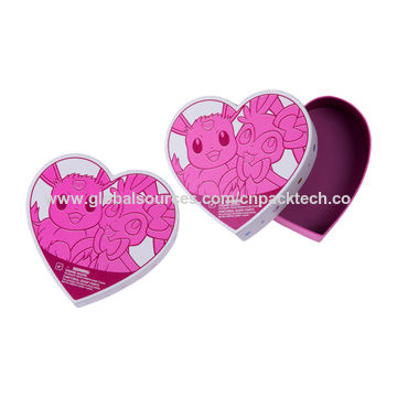 Custom Delicious Irregular Shape Paper Packaging Confectionary Box ...