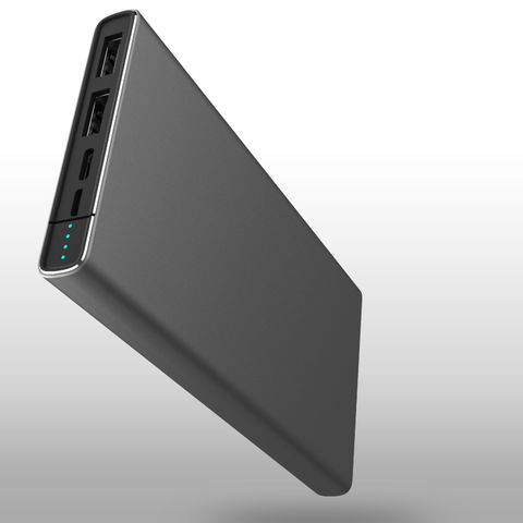 Buy Wholesale China Factory Slim Metal Shell Power Bank 10000mah With ...