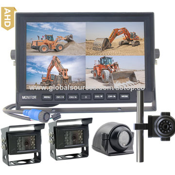 Buy Wholesale China Truck Vehicle Surveillance Camera System With 10.1 ...