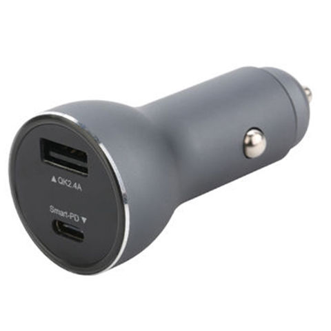 Buy Wholesale China 36w Pd And Qc 3.0 In Car Charger With Fcc/rohs ...