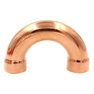 Pipe Fitting 180 Degree Copper Return Bend Plumbing Press Copper ...
