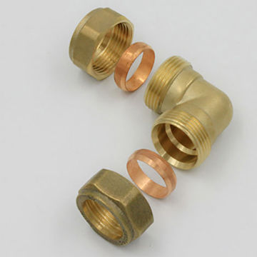 Buy Wholesale China 14mm Dzr Brass 90 Degree Brass Female Elbow ...