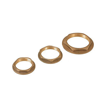 Buy Wholesale China Brass Pipe Fitting Lock Nut & Brass Lock Nut at USD ...