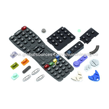 ChinaSilicone keypad for POS, access control, phone, HMI, remote, game ...