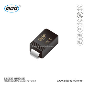 SMA Schottky Barrier Rectifier Diode SMD 2A SS22-SS2200 SS24 | Global ...