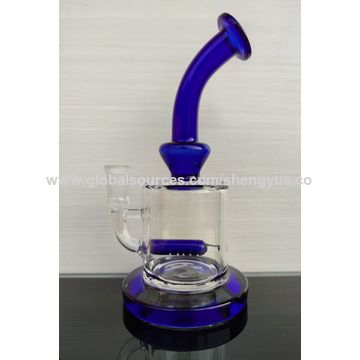 Buy Wholesale China 7inch Blue+light Blue Colour Mini Water Pipes ...