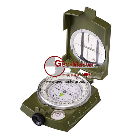 Buy Wholesale China 6400/200/20/10mils Military Prismatic Compass W. 1 ...