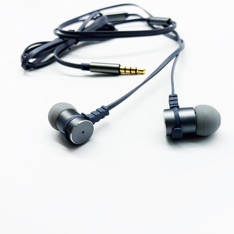 China OEM Manufacturer Wired Metal Earphone In ear Headphone Wholesale ...