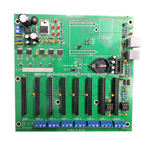 Buy Wholesale China Smart Building Pcb Assembly Pcba Factory & Smart ...