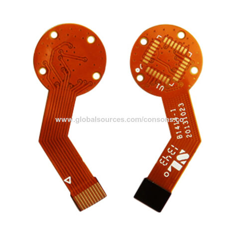Buy Wholesale China Flexible Printed Circuit Pcb, 2-layer Pi Stiffener Fpc Factory & Flexible ...