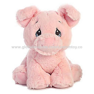 Cute Design Factory Price Custom Soft Plush Pig Toy Farm Animal Toy Pig ...
