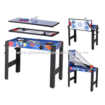 HLC Multi Functional 5 in 1 Games Table Basketball Shot, Multi ...
