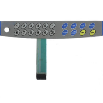 Buy Wholesale China Customized Screen Printed Push Button Membrane ...